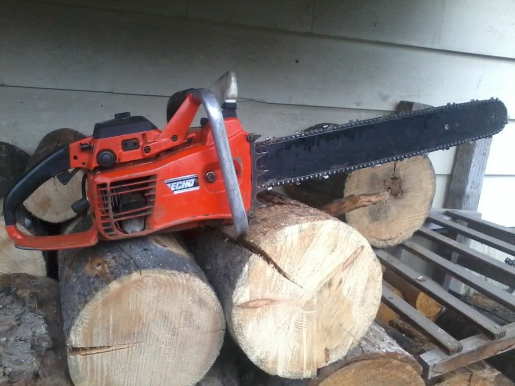 Echo cs 550 evl, an ok chainsaw. | Arborist, Chainsaw & Tree Work Forum
