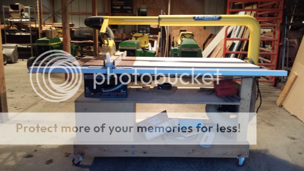 Craftsman Table saw Guard Assembly Parts | Woodworking Talk