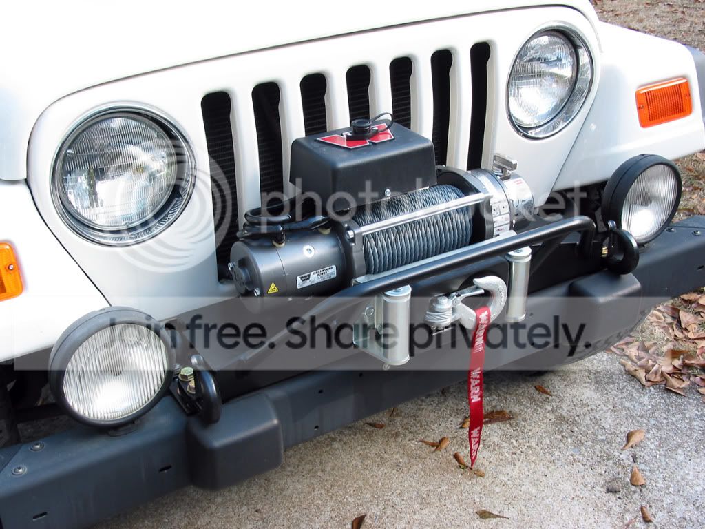 Pics of Tomken Wich Plate with brush guard? | Jeep Enthusiast Forums