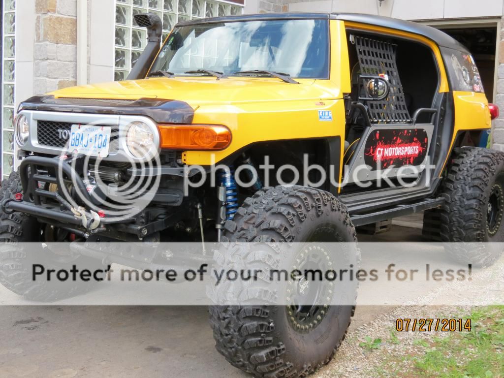 For Sale: 2007 Toyota FJ Cruiser – SAS’d, Built, Rock Crawler! | Pirate 4x4