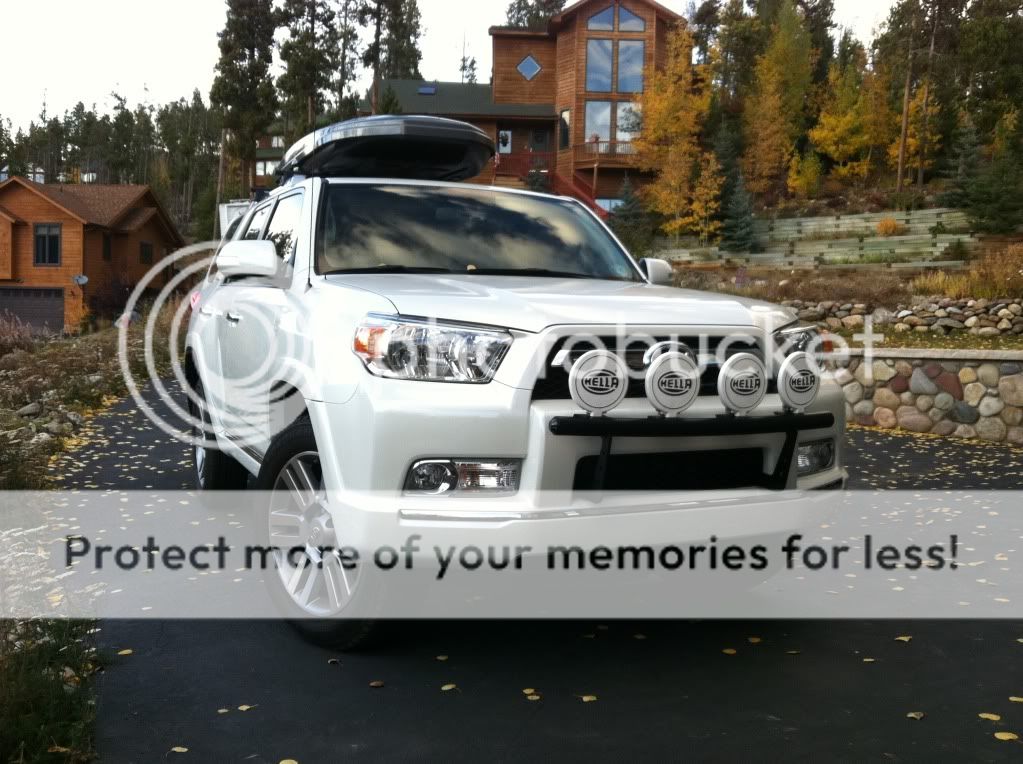 Defiant light bar w/Hella 500's - Toyota 4Runner Forum - Largest ...