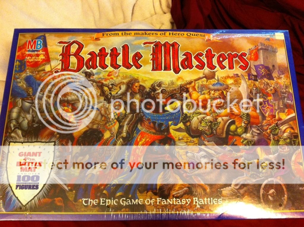 [H] MB Battle Masters game NIB!! [W]: $$$ (US) - Forum - DakkaDakka