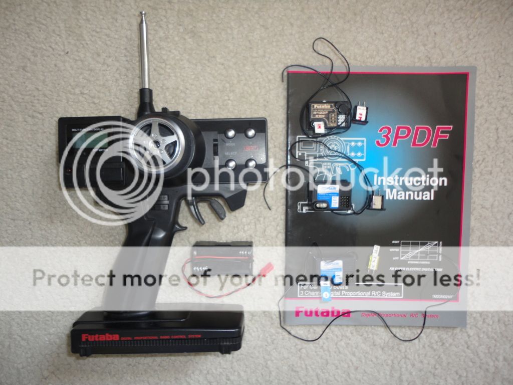 Futaba 3PDF with Three Receivers and Crystal Sets!!! - R/C Tech Forums