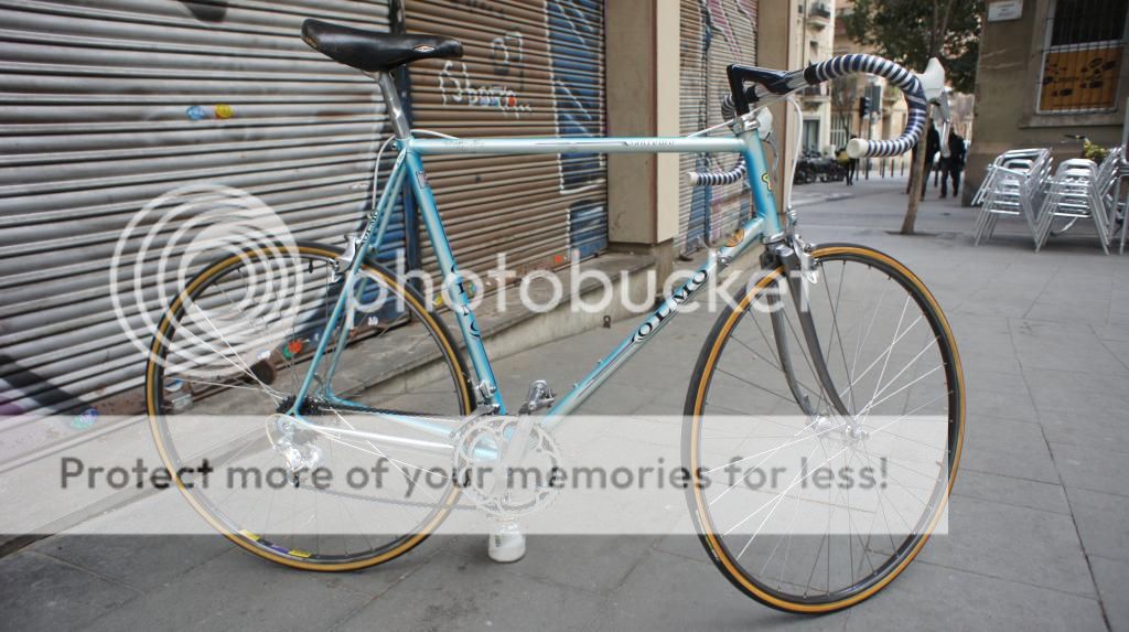 OLMO SANREMO 50th Anniversary / CAMPAGNOLO ATHENA / 58 | Retrobike