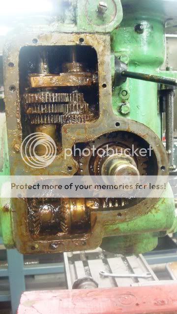 What Grease for Quill Feed Gearbox?