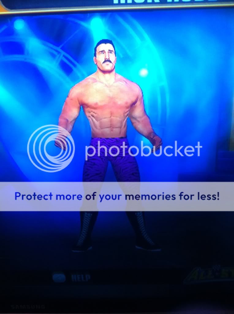 Rick Rude - Wrestler CAWs - CAWs.ws