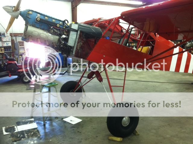 My new weird plane- Slats - Backcountry Pilot