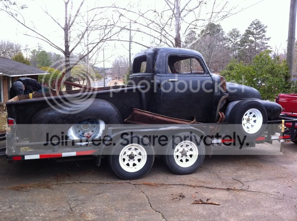 52 chevy fleetline kustom build | The H.A.M.B.