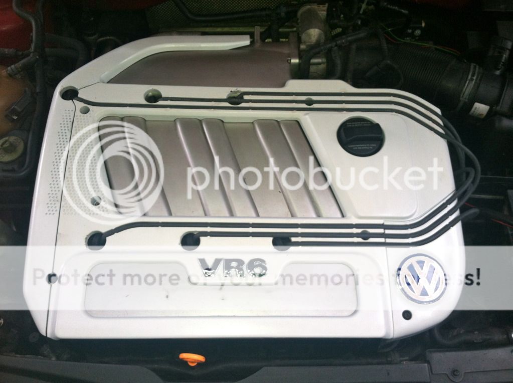 Show me your custom painted 12v VR6 Engine Covers | Page 2 | VW Vortex ...