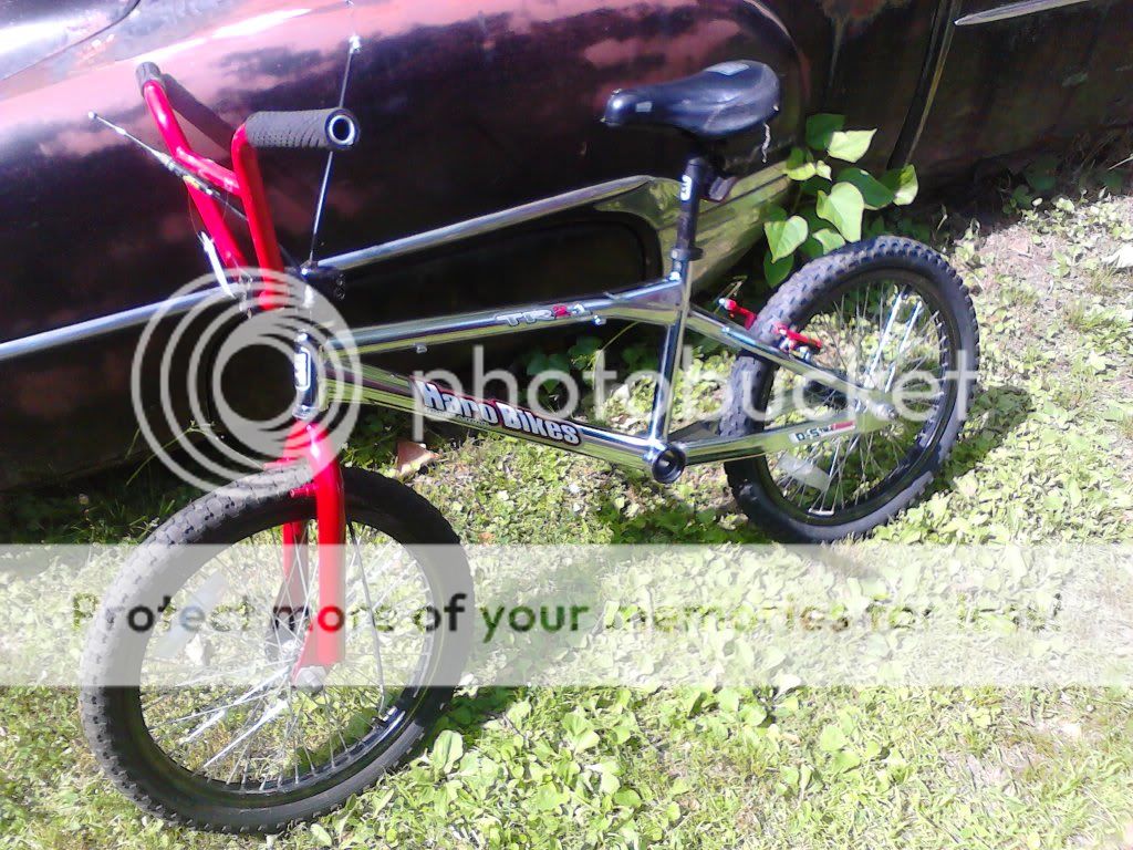 My PIF Haro bike frame build - BMXmuseum.com Forums