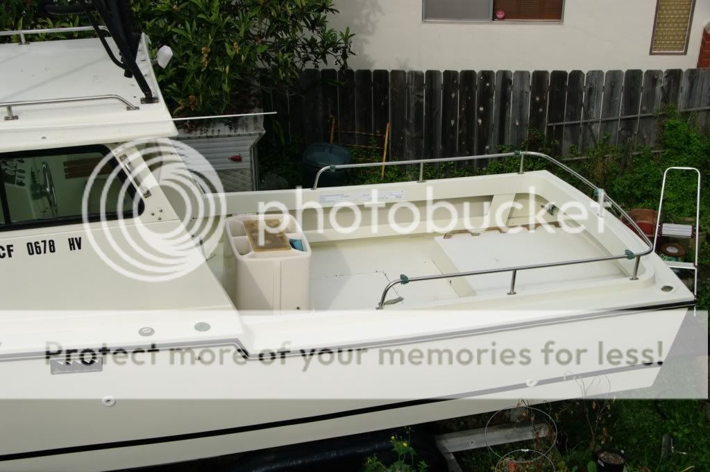 1983 25' FARALLON Whaleback pilot house | Bloodydecks