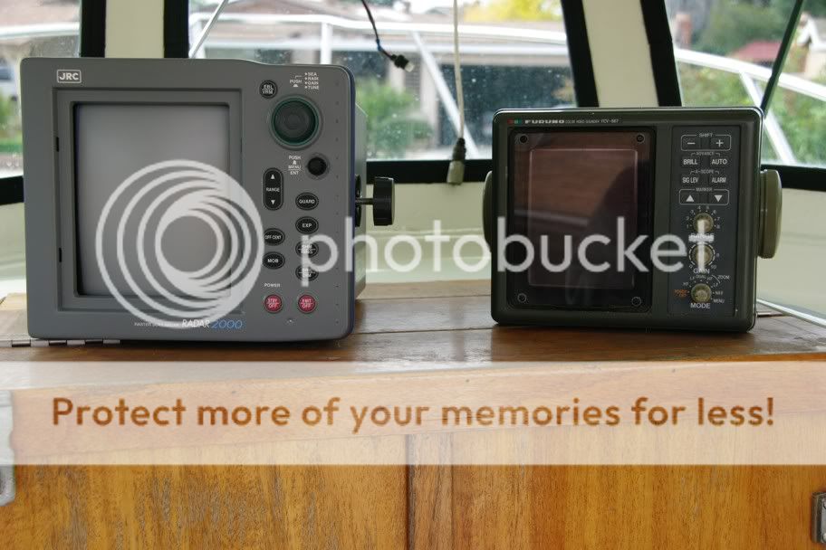 1983 25' FARALLON Whaleback pilot house | Bloodydecks