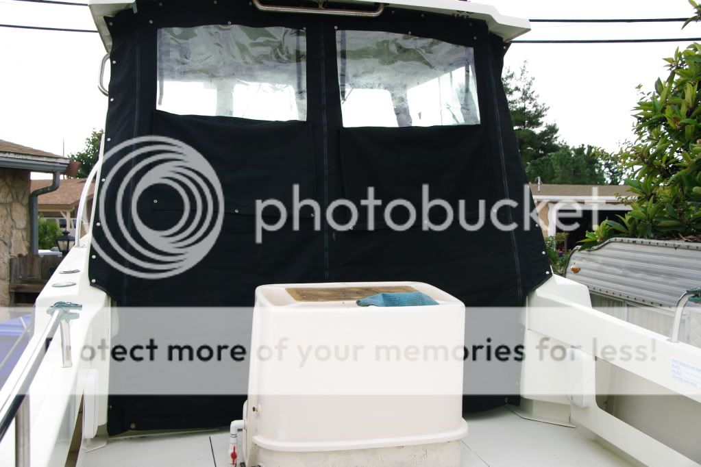 1983 25' FARALLON Whaleback pilot house | Bloodydecks