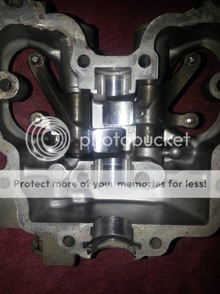 1990 DR 350 oil from magneto manual cranking plug _TDC plug area? - DR ...