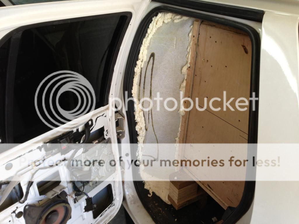 IndianaBassHead Blazer DC Audio 4th Order Wall Build - Member Rides ...