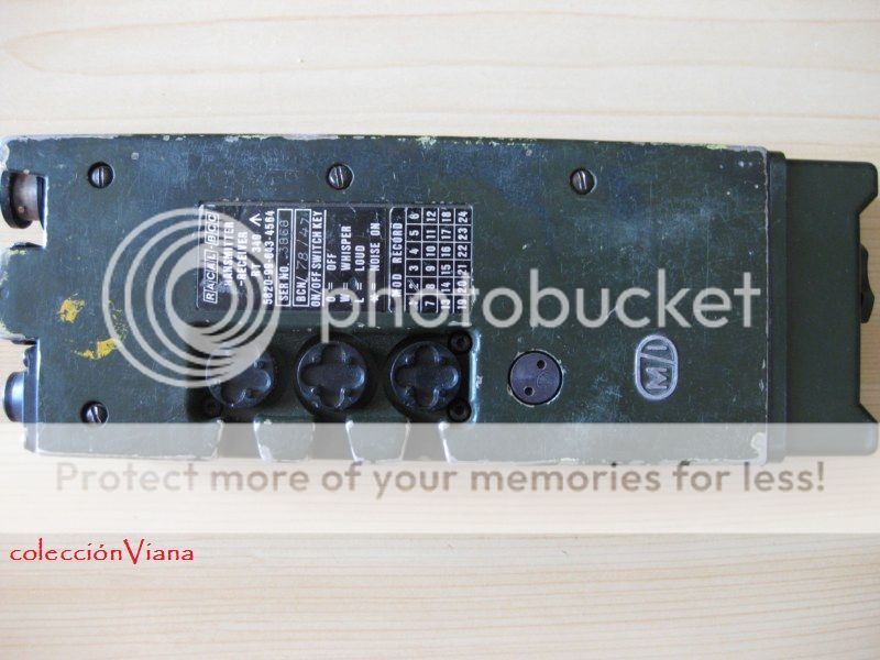 CLANSMAN PRC 349 RACAL