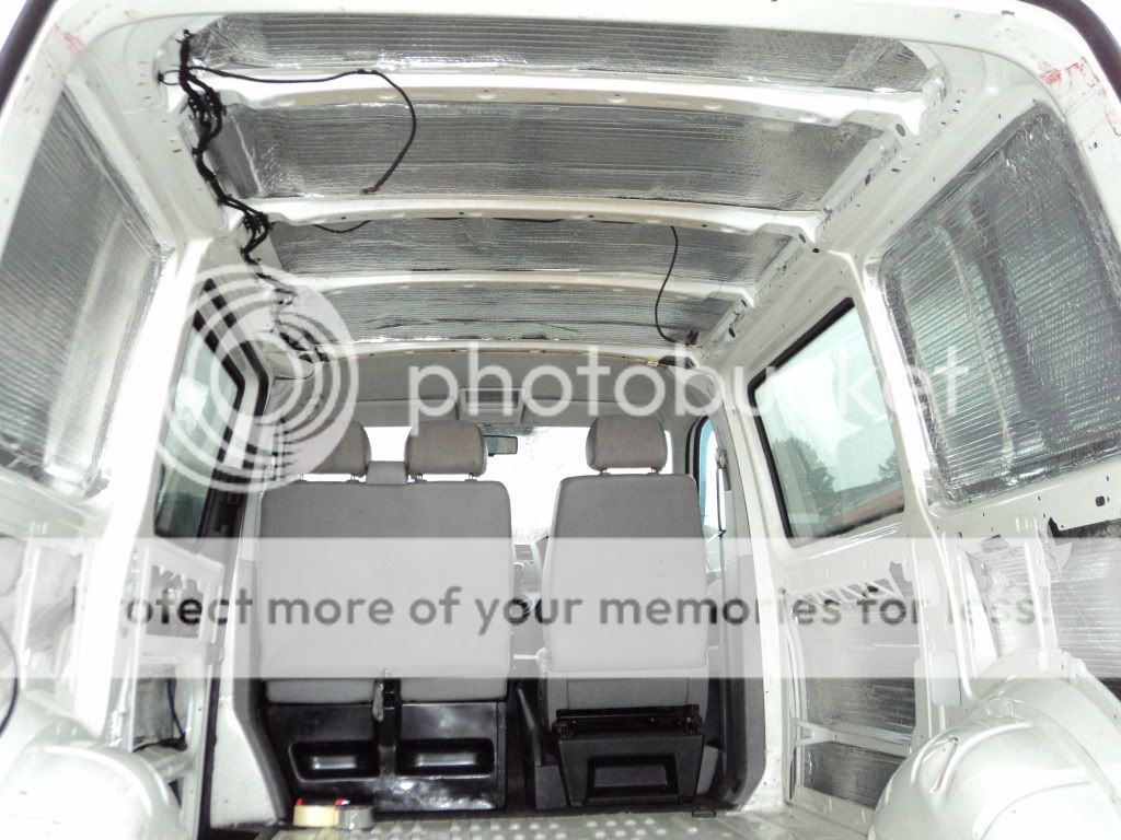 Insulation/sound deadening options | VW T4 Forum - VW T5 Forum