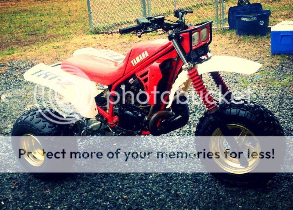 New guy from NC 1986 Tri-Z